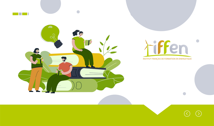 Formation énergie en ligne IFFEN E‑learning